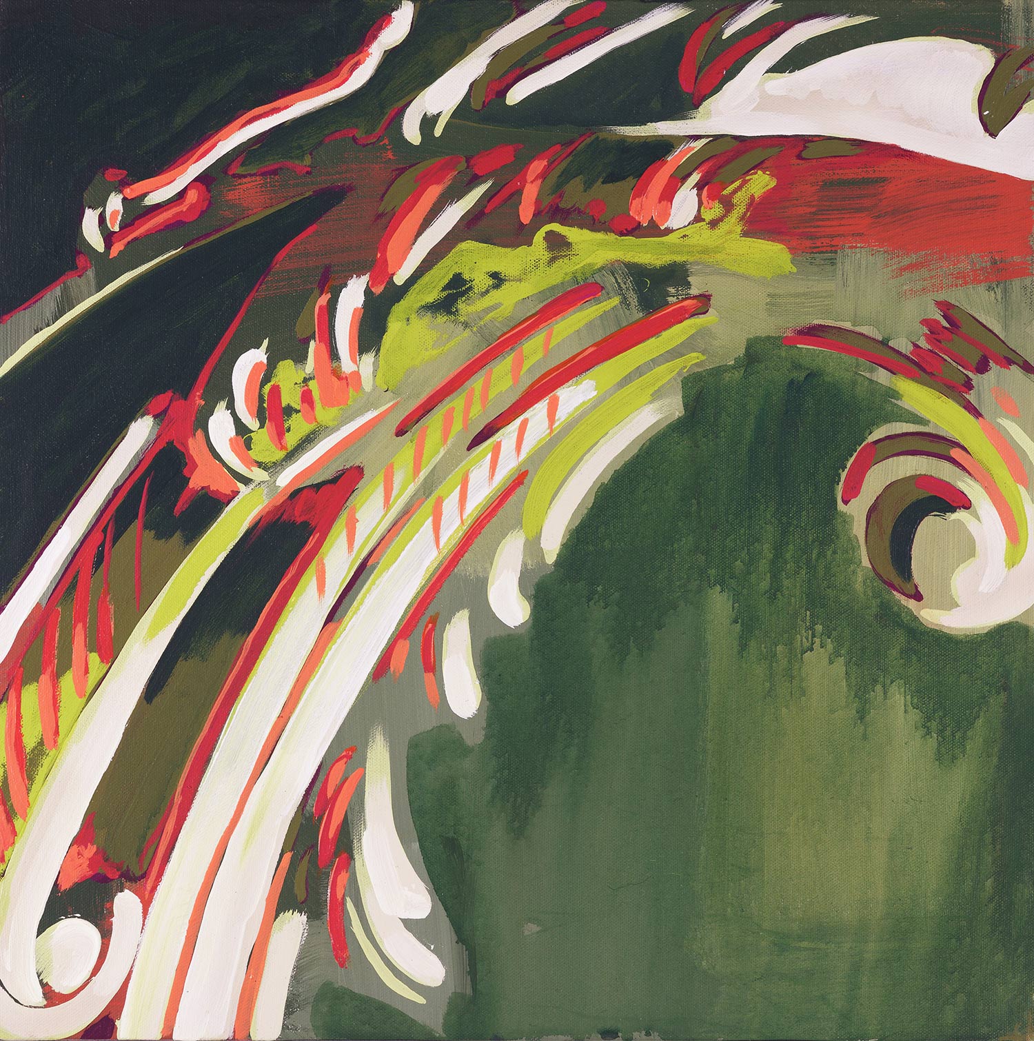 Swoop Classical Architecture Painting - Teale Hatheway